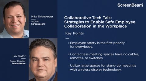 Collaborative Tech Talks: Safe Employee Collaboration in the Workplace