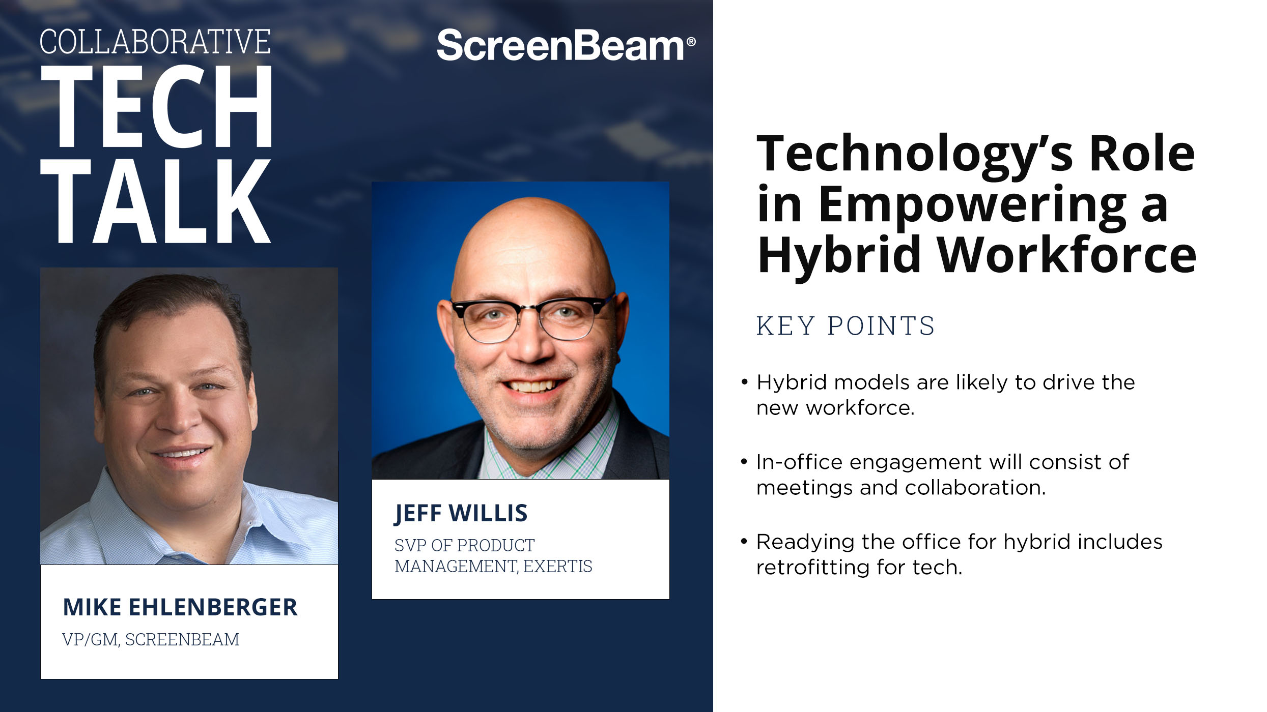 Collaborative Tech Talk: Technology’s Role in Empowering a Hybrid ...